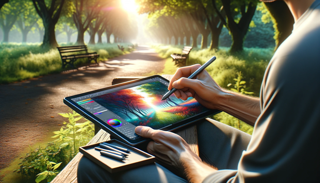 Androidタブレットで上手に絵を描くコツは？おすすめタブレットやアプリ、便利グッズも紹介 And Sense